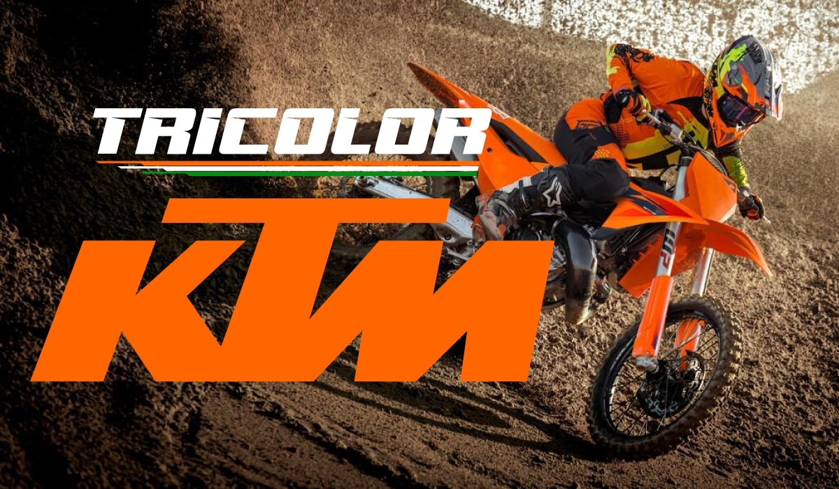 Tricolor KTM